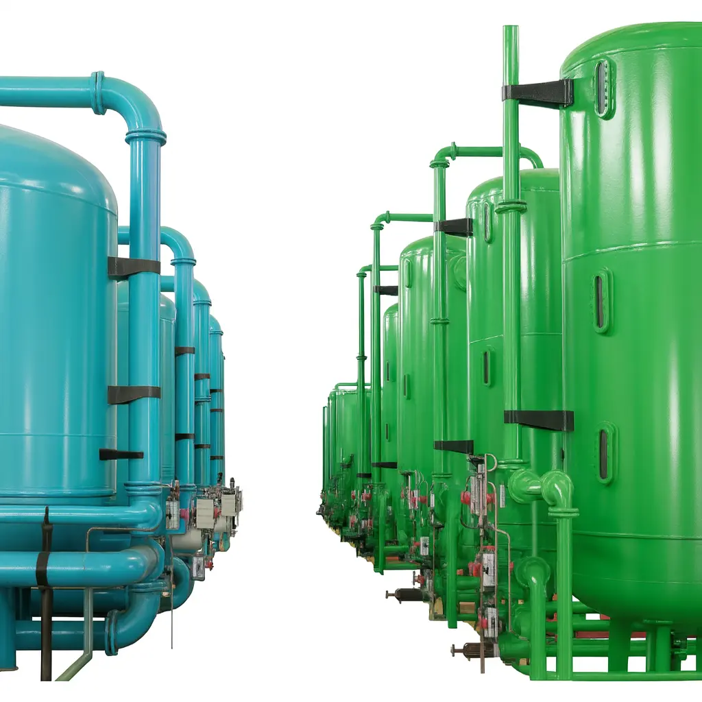 Pressure Sand Filter / Carbon Filter Tank | Water solutions