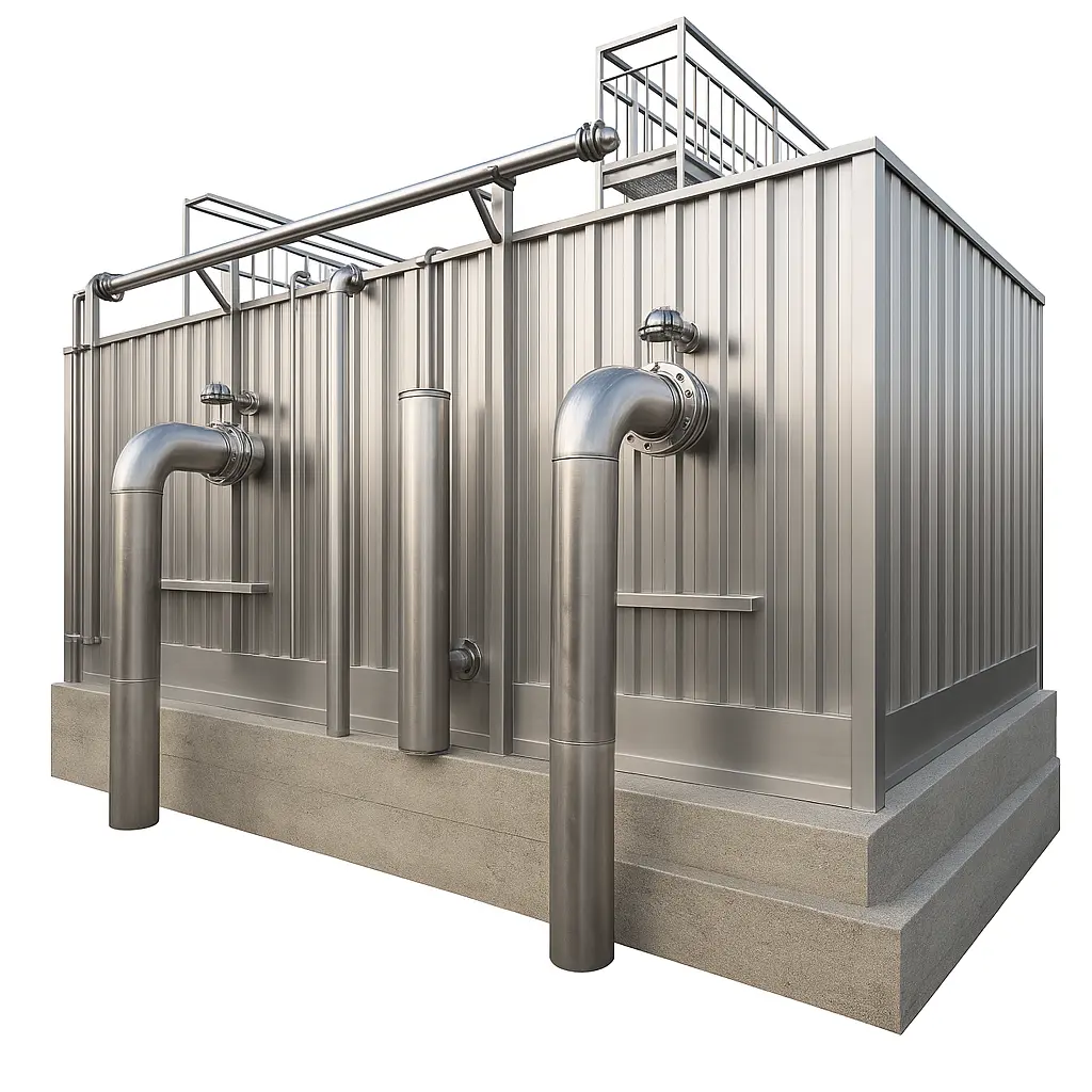 Equalization Tank / Tangki Equalisasi | Water solutions